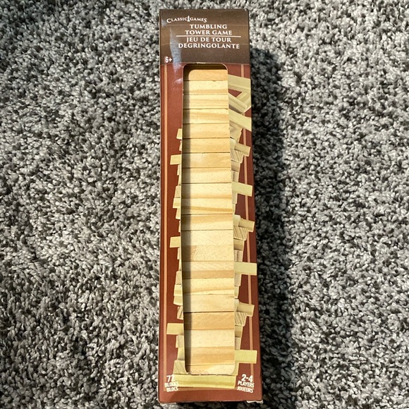 classic games | Games | Mini Jenga | Poshmark